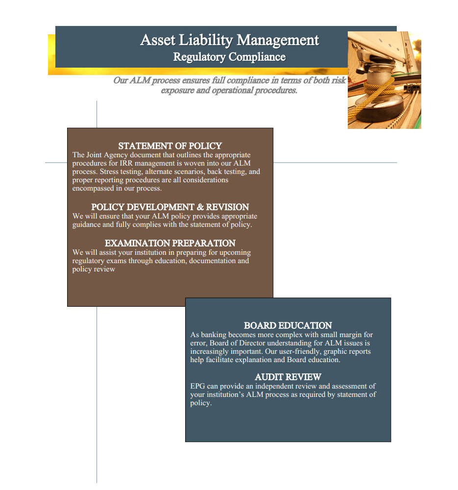 EPG, Inc. | Asset Liability Management